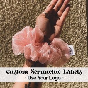 Scrunchie Labels Generic Digital Download - Etsy Canada
