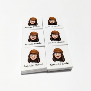 Custom Fabric Labels With Your Logo – Sew on Tags | Personalized Flat ...