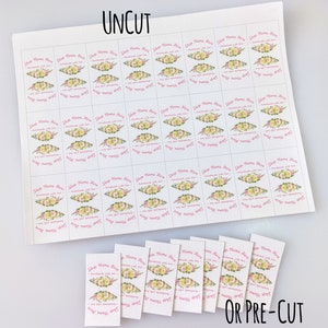 Custom Fabric Labels With Your Logo – Sew on Tags | Personalized Flat ...