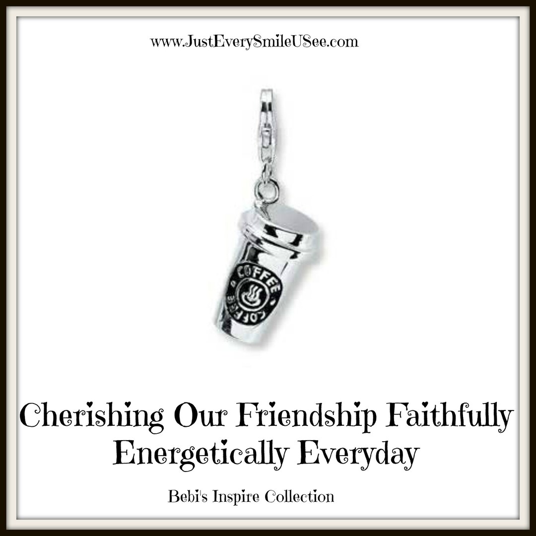 Qnty 1 COFFEE Prophetic Acronym Charms Zinc Alloy-lead & - Etsy Singapore