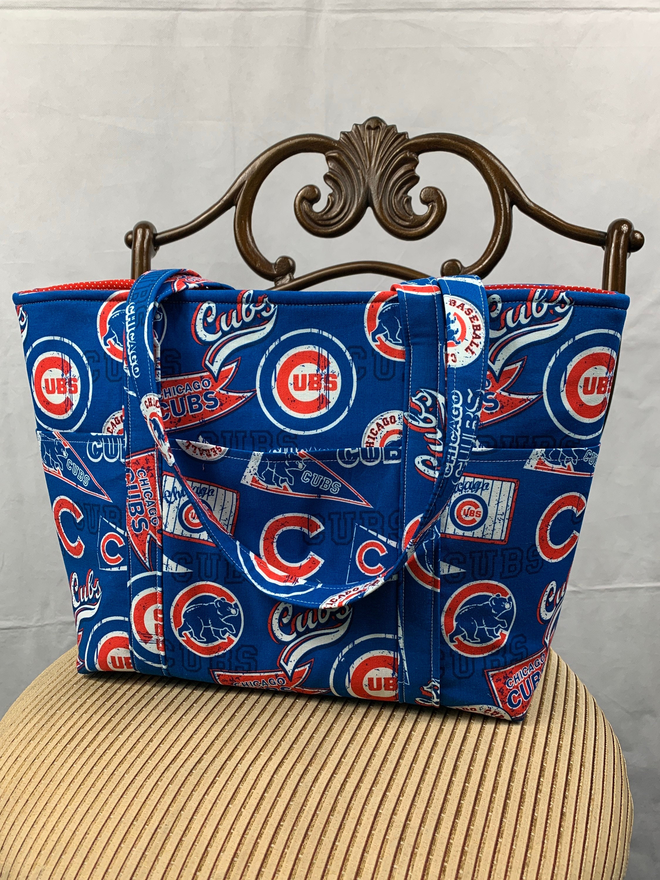 Make Your Own Purse Chicago Cubs | Paul Smith