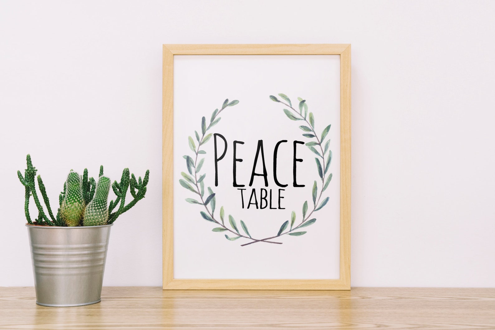 Peace-montessori Print - Etsy