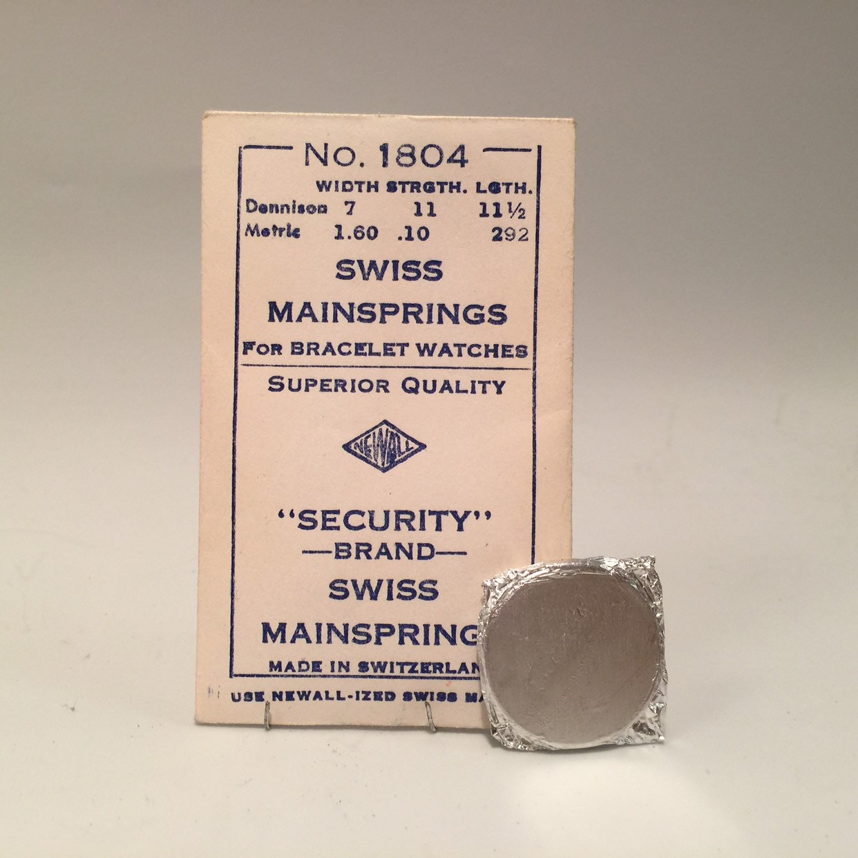 Vintage Wrist Watch Mainsprings NOS choose - Etsy