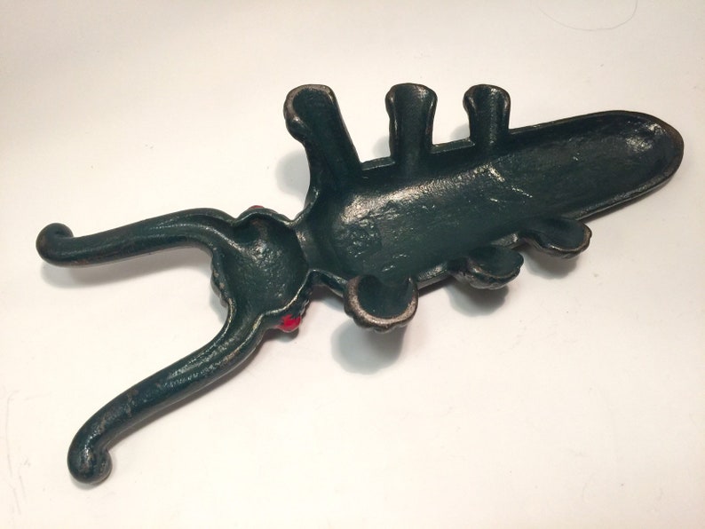 Cast Iron Scarab Beetle VTG Boot Jack Shoe Remover Black and - Etsy