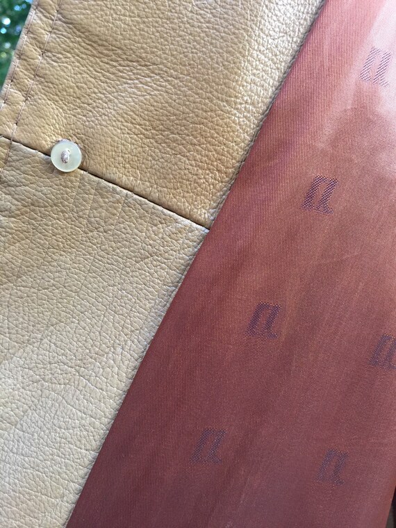 Genuine Vintage Jimmy Dean Pig Skin Jacket - Gem