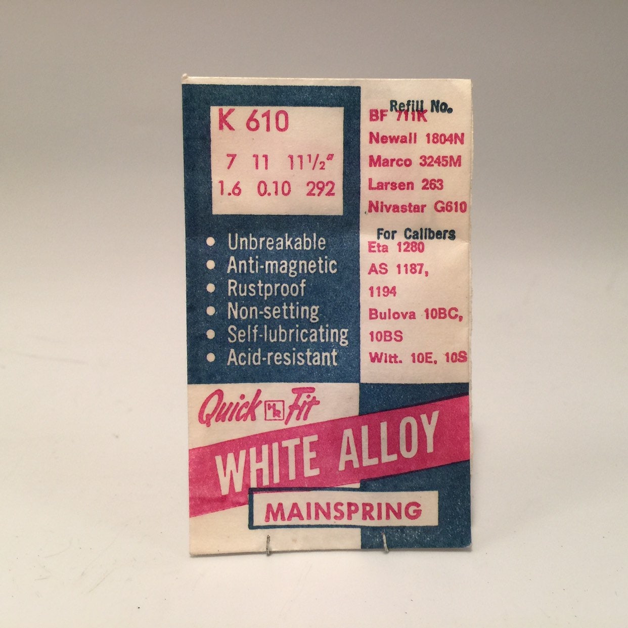 Vintage Wrist Watch Mainsprings NOS choose - Etsy