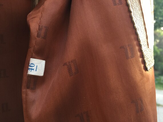 Genuine Vintage Jimmy Dean Pig Skin Jacket - Gem