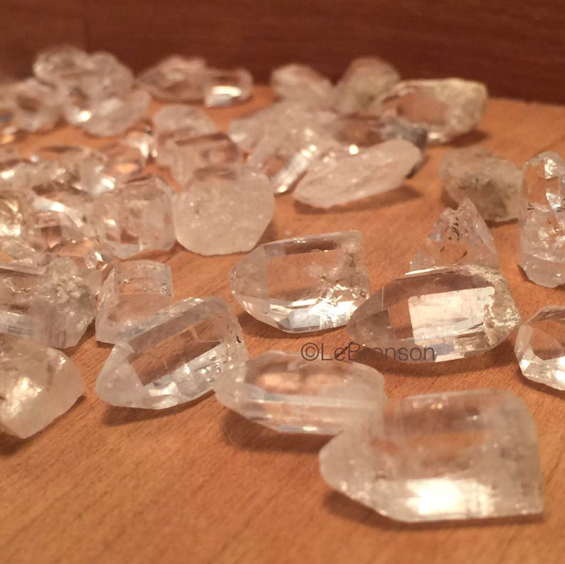 Raw Natural Utah Topaz Crystals in Various Sizes - Etsy