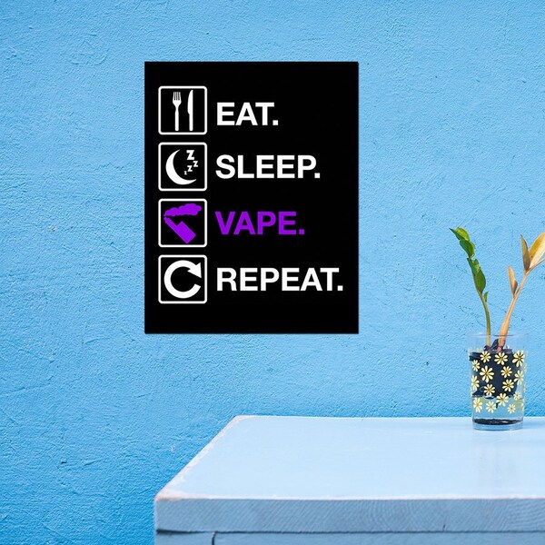 Vaping Posters - Etsy