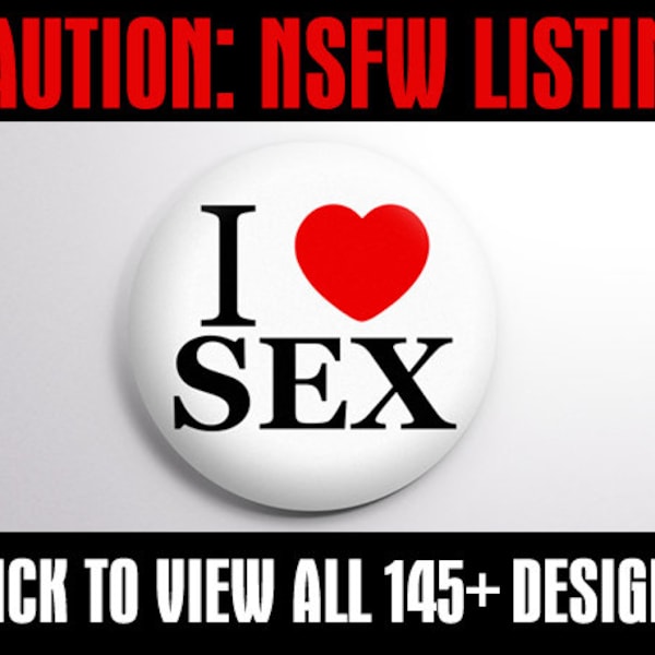 Adult Sex Pins - Etsy