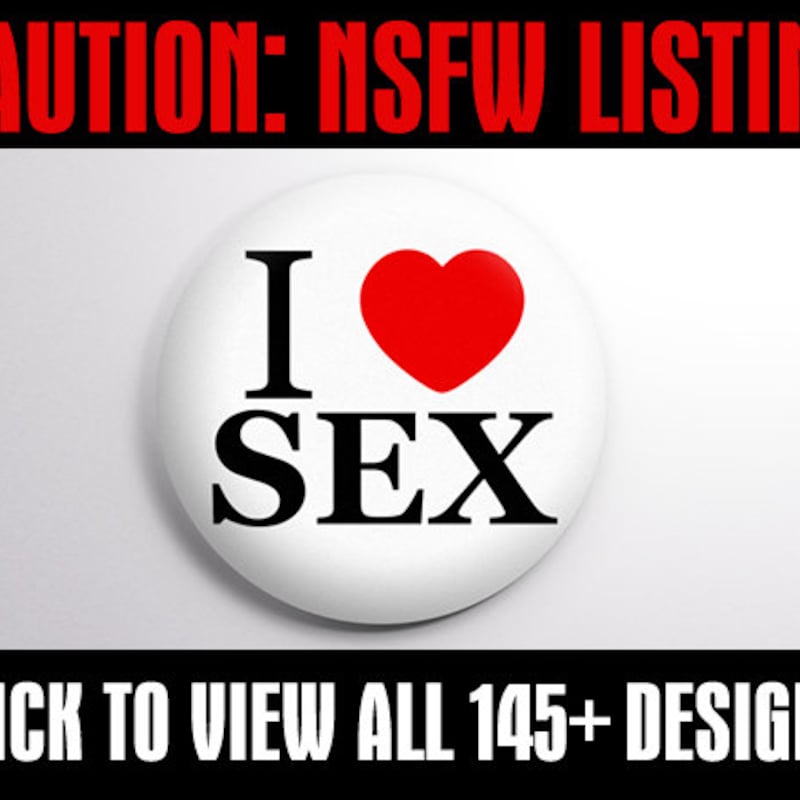 Adult Sex Pins Etsy