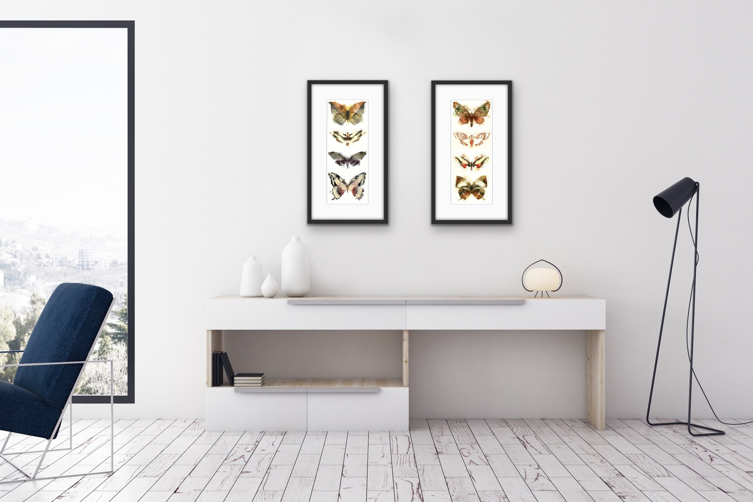 Butterflies and Moths KO108 - Etsy