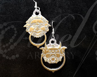 Labyrinth Door | Etsy