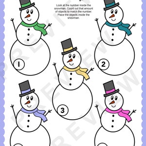 Pre-k Kindergarten Sensory Counting Activity | Counting 1-10 | Ten ...