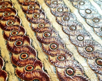 Embossed leather | Etsy