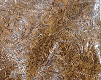 Embossed leather | Etsy