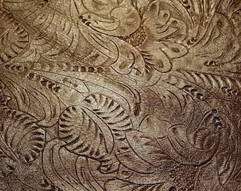 Embossed leather | Etsy