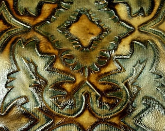 Embossed leather | Etsy