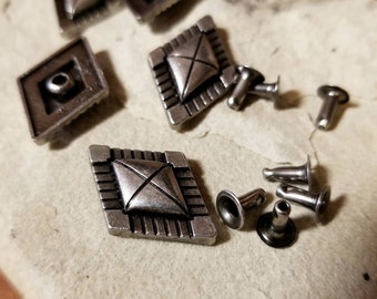 Diamond Rivets - Etsy