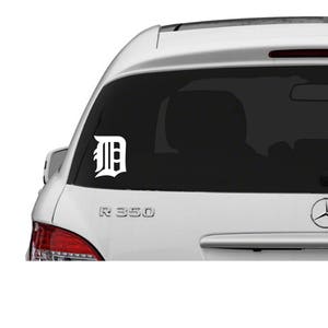 Detroit Tigers Vinyl Decal buy 2 Get 1 Free Sticker MLB Car Window ...