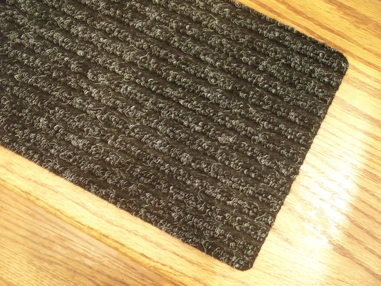 Essential Carpet Stair Treads Style Rugged Color Charcoal - Etsy