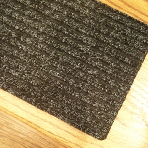 Essential Carpet Stair Treads Style Rugged Color Charcoal - Etsy