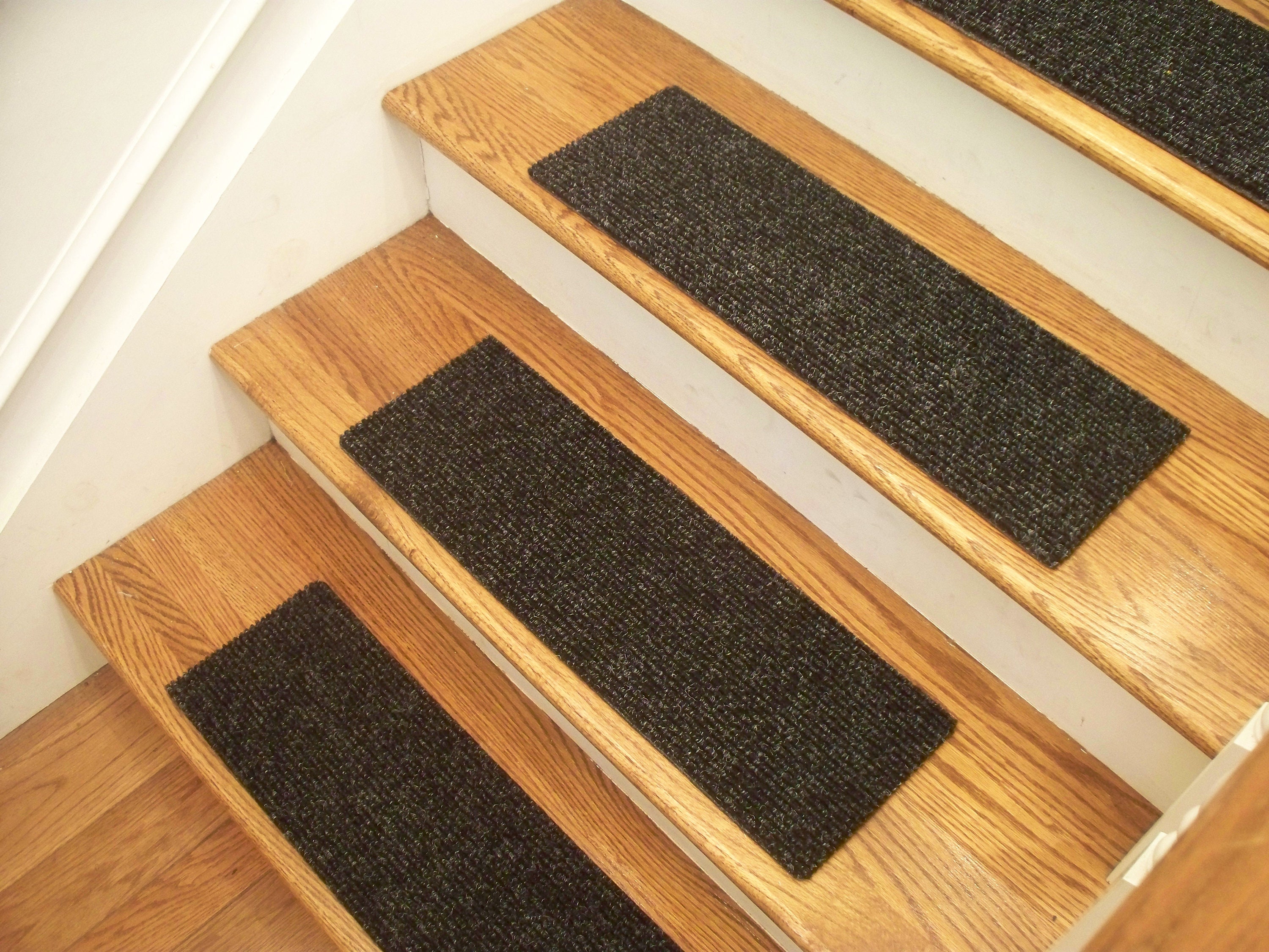 Essential Carpet Stair Treads Style Object Color Charcoal - Etsy