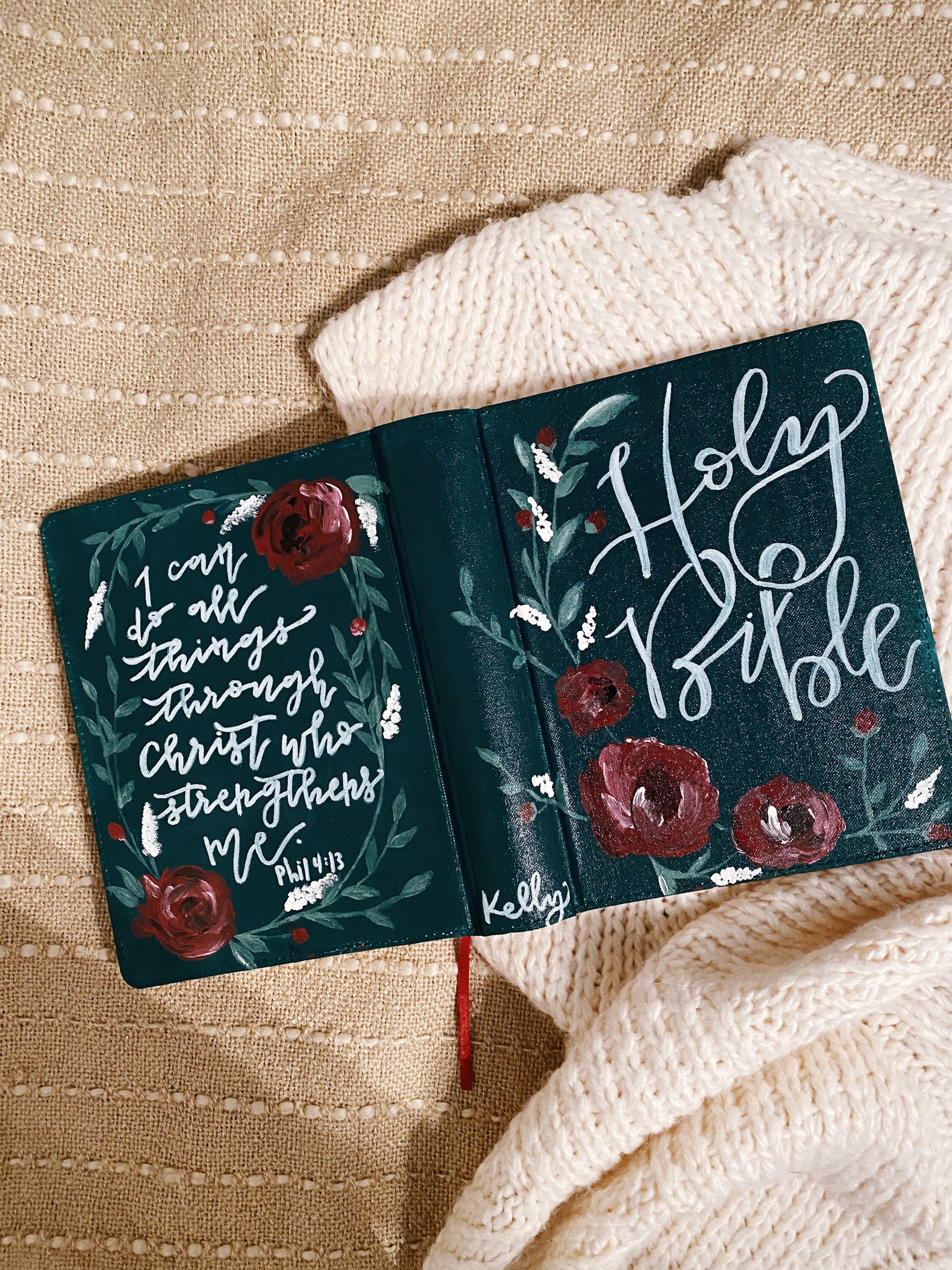 The evergreen Bible - Etsy