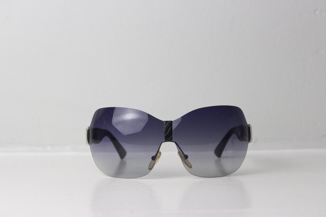 Y2K FENDI Wraparound Mask Sunglasses, Unisex, Made in Italy - Etsy