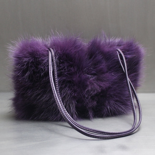 Fur Purse - Etsy