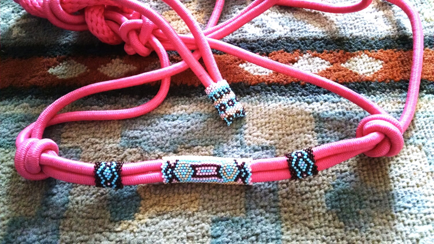 Beaded Badlands Hookin' Halter® - Etsy