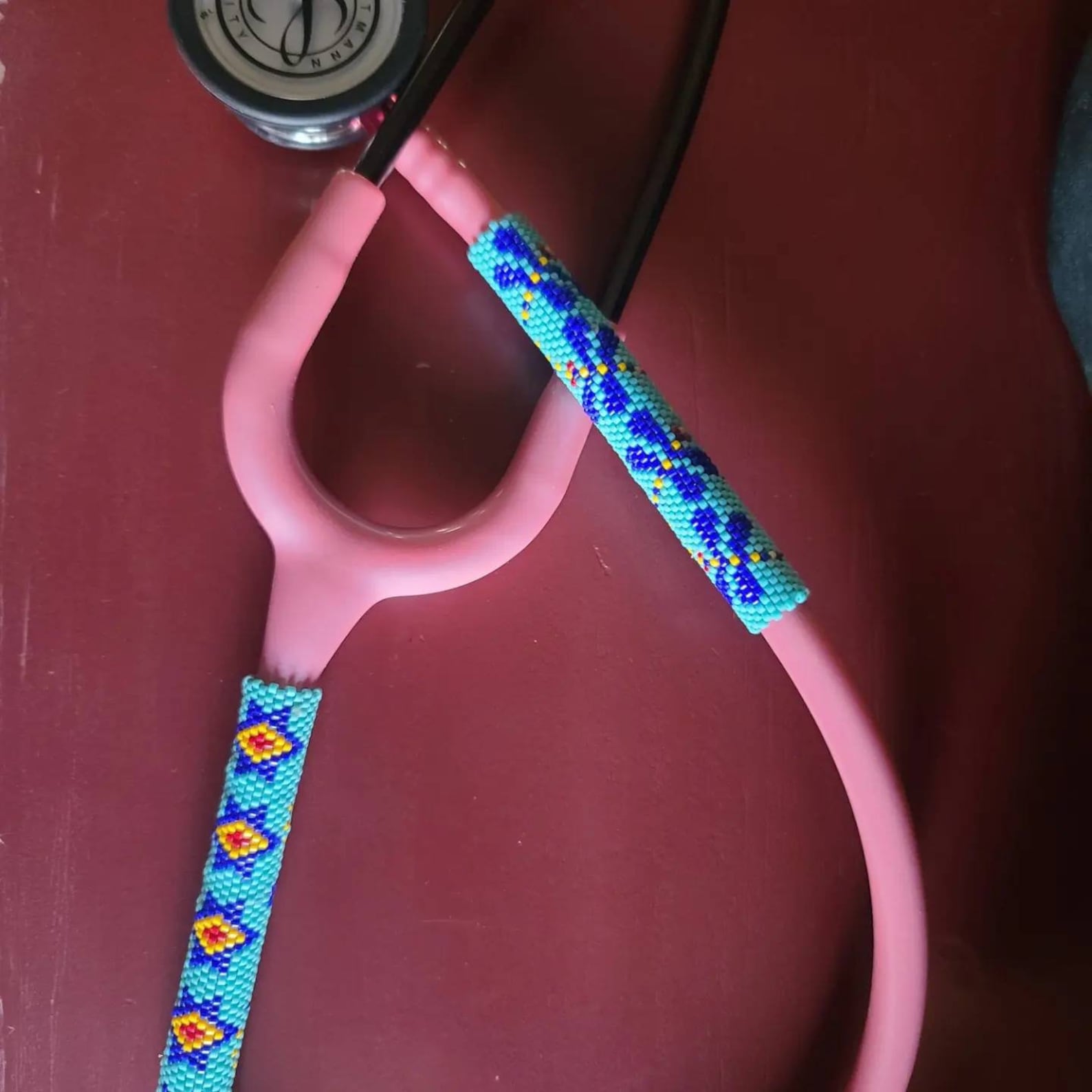 Beaded Stethoscope Made to Order Message First - Etsy