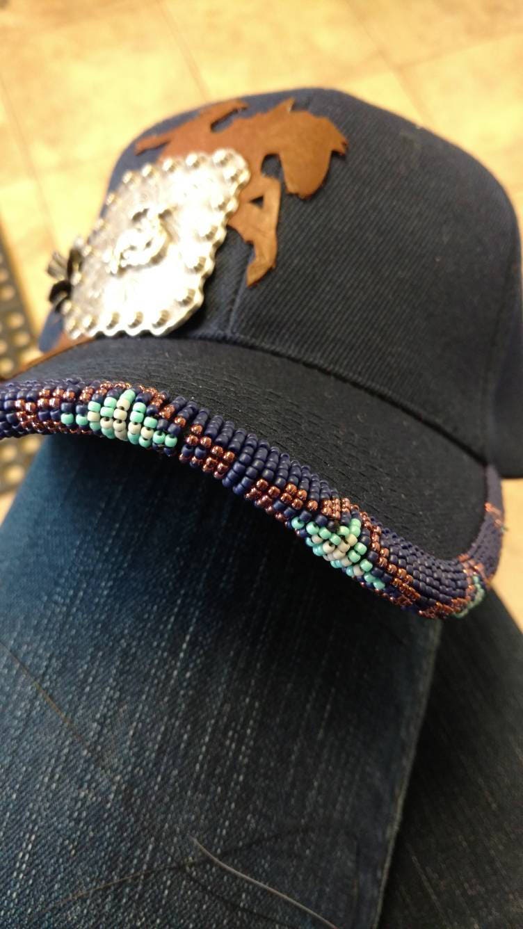 Beaded Hats - Etsy