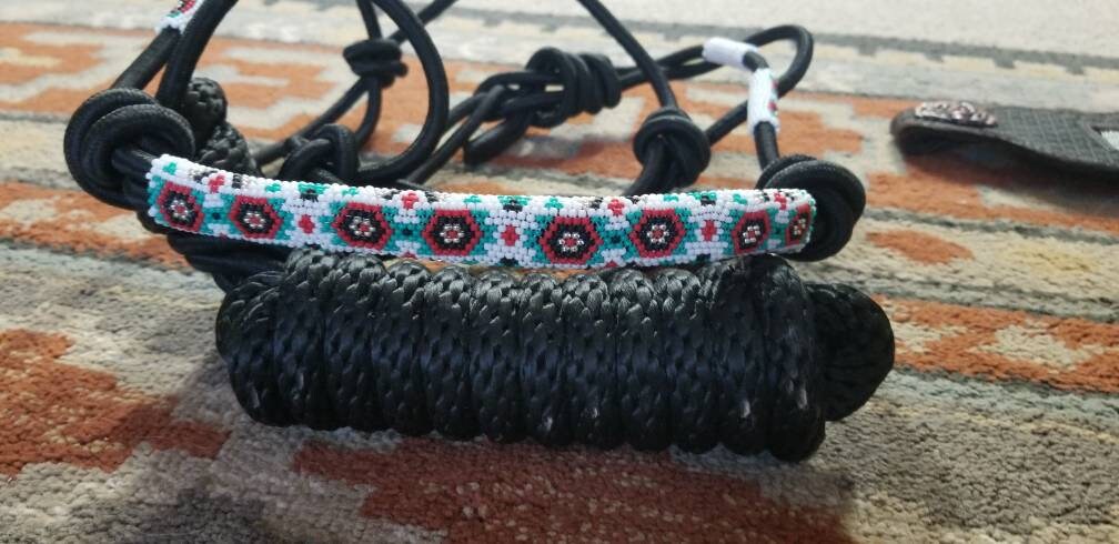 Beaded Badlands Hookin' Halter® - Etsy