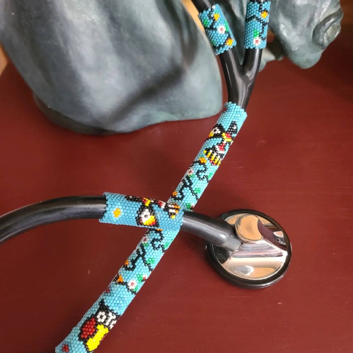 Beaded Stethoscope Made to Order Message First - Etsy