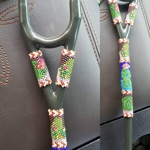 Beaded Stethoscope Made to Order Message First | Etsy