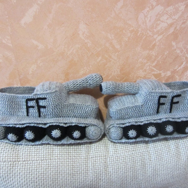 Army Tank Slippers - Etsy
