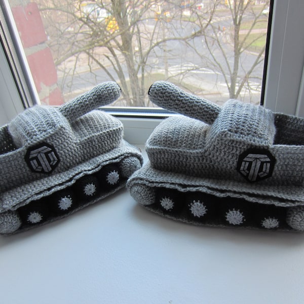 Army Tank Slippers - Etsy