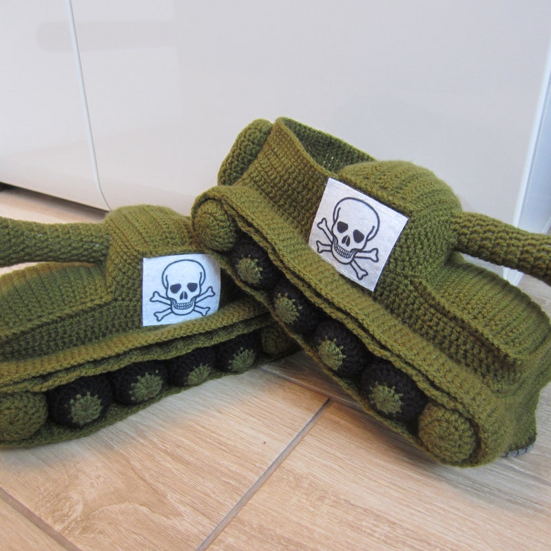 Battle Slippers - Etsy