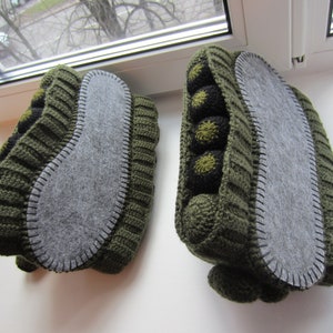 Tank Slippers, Panzer Slippers, Army Tank Slippers, Army Slippers ...