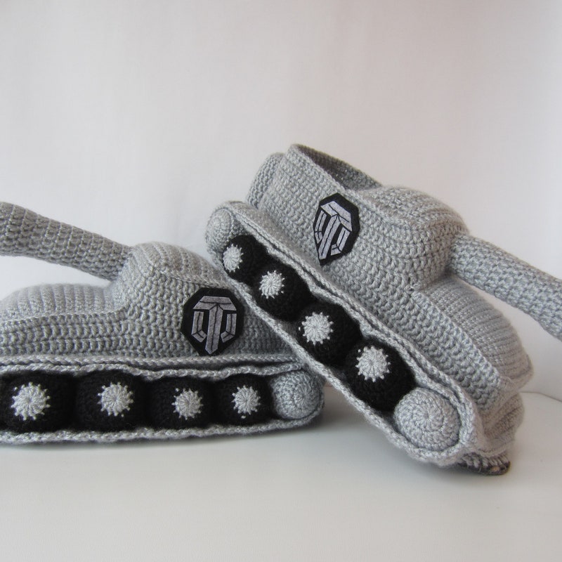 Army Tank Slippers - Etsy