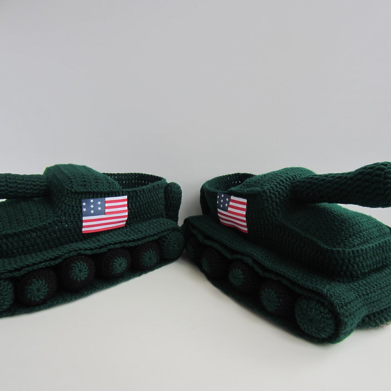 Army Tank Slippers - Etsy
