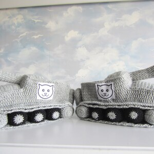 Crochet Tank Slippers, Hand Knit Slippers, Adult Crochet Slippers, Gift ...