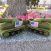 Crochet Tanque Militar, Boyfriend Gifts Funny, Funny Crochet Slipper ...