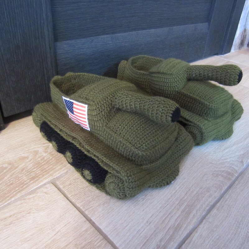Army Tank Slippers - Etsy