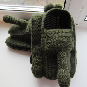 Tank Slippers, Panzer Slippers, Army Tank Slippers, Army Slippers ...