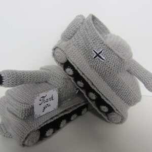 Hand Knit Slippers, Crochet Tank Slippers, Adult Crochet Slippers, Gift ...