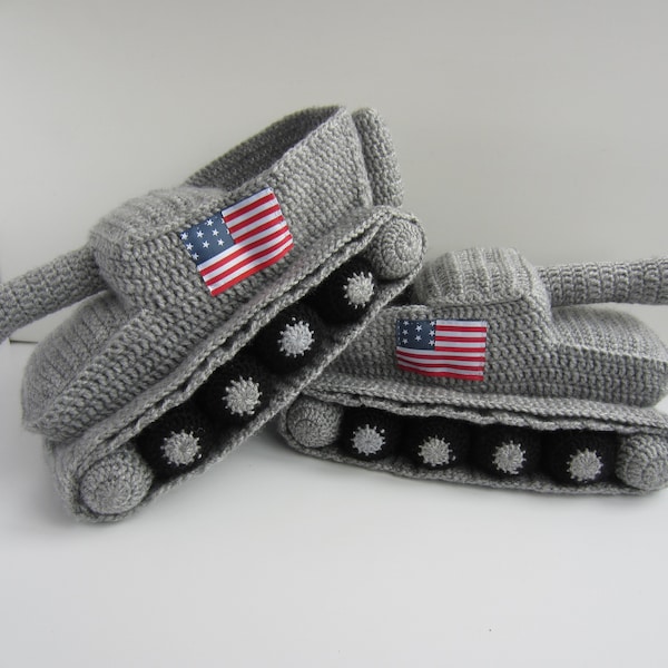 Army Tank Slippers - Etsy
