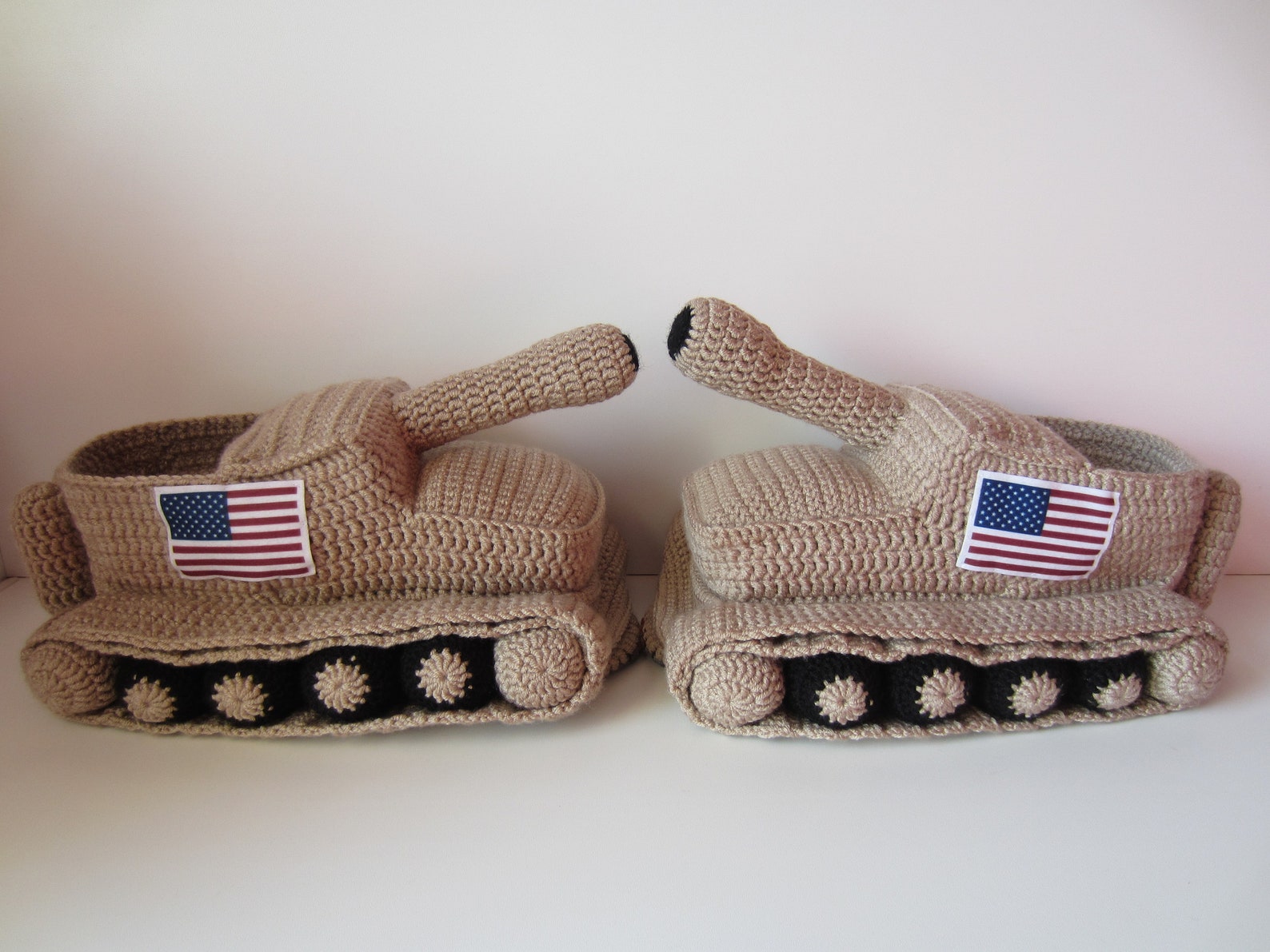 Тank-slippers, Crochet Slipper Shoes, Tank Slippers for Men, Slippers ...