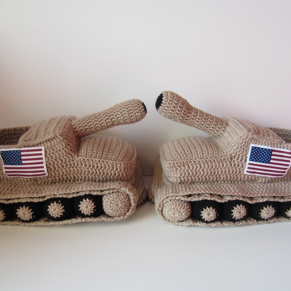 Army Tank Slippers - Etsy
